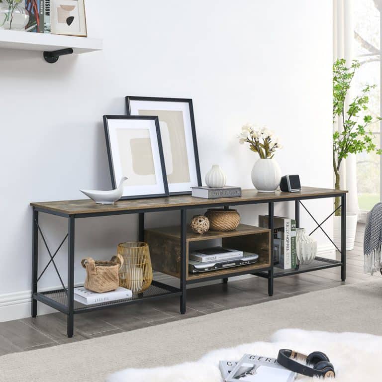 Rack TV gran capacidad y diseño versátil - Rodelarte